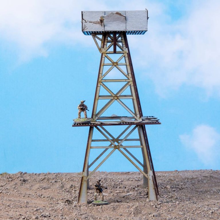 New From 4Ground; Wild West Outposts & Towering Sniper Positions ...