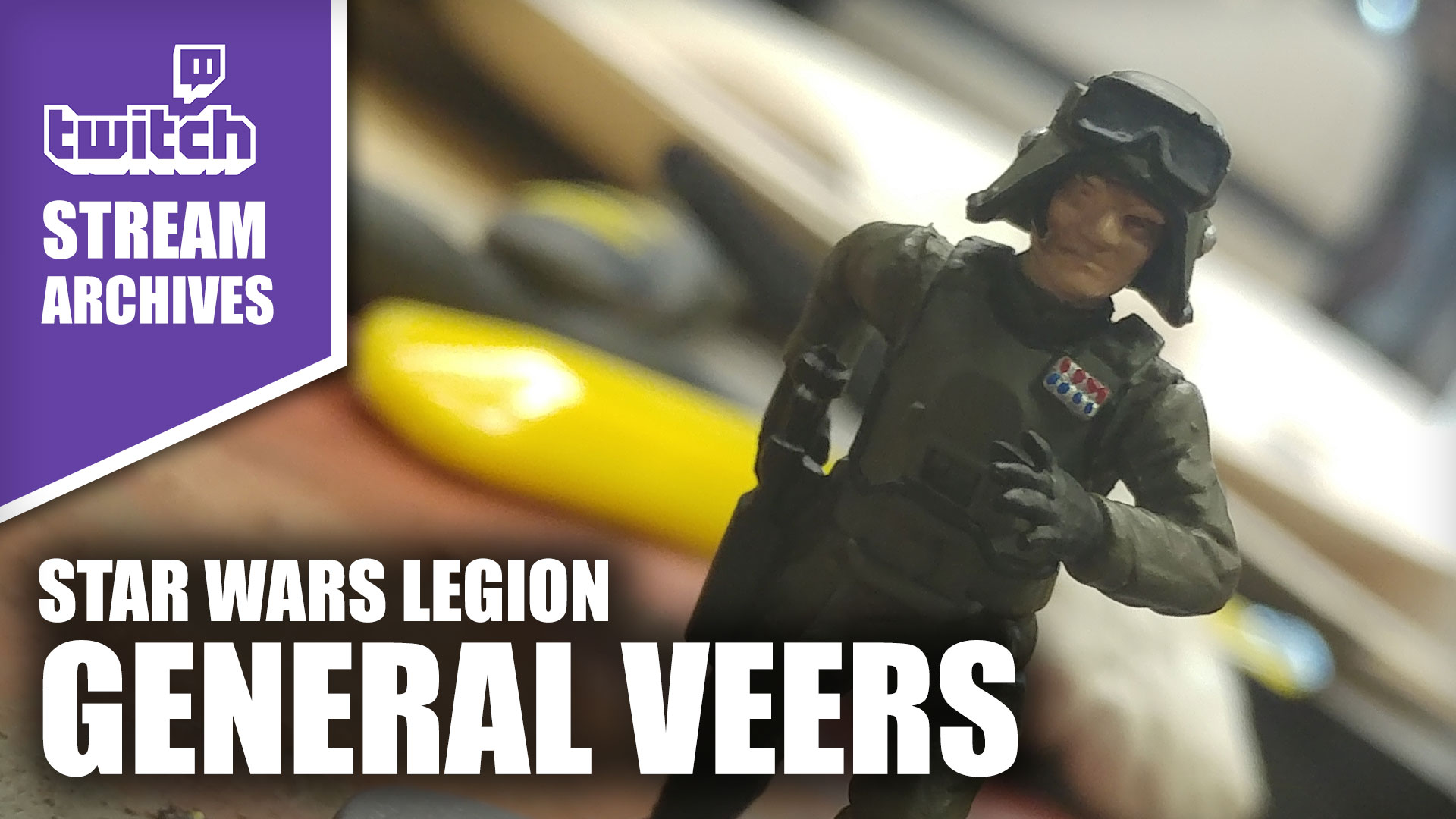Star Wars: Legion General Veers // Stream Archives – OnTableTop – Home ...