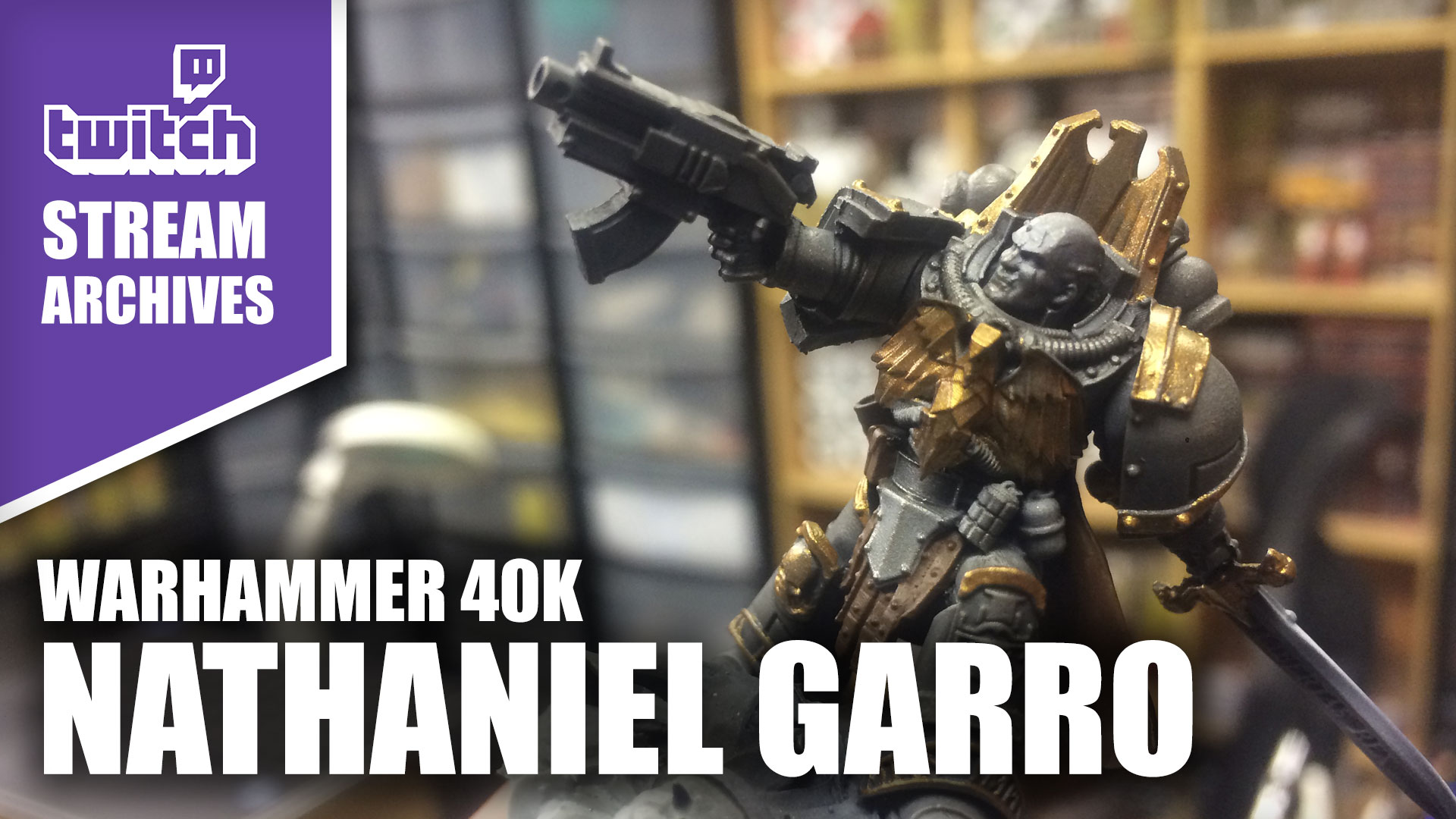 Stream Archives: Warhammer 40k – Nathaniel Garro – OnTableTop – Home of ...