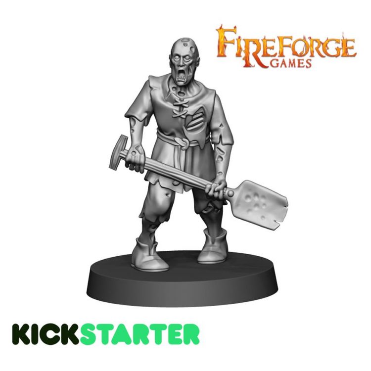 FireForge Games Show Off The Shambling Living Dead! – OnTableTop – Home ...