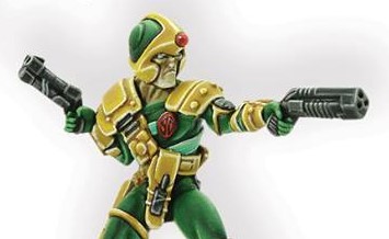 Warlord Begin Miniature Previews For Strontium Dog & 2000AD Line-Up ...