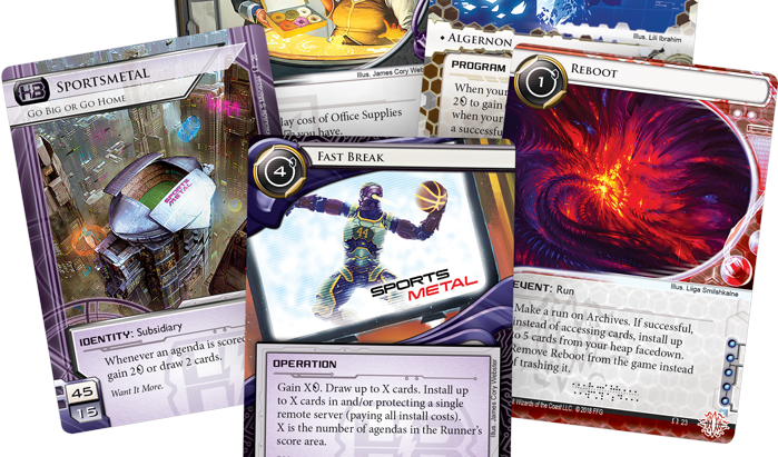 Final Android: Netrunner Deluxe Expansion Reign & Reverie Now Available ...