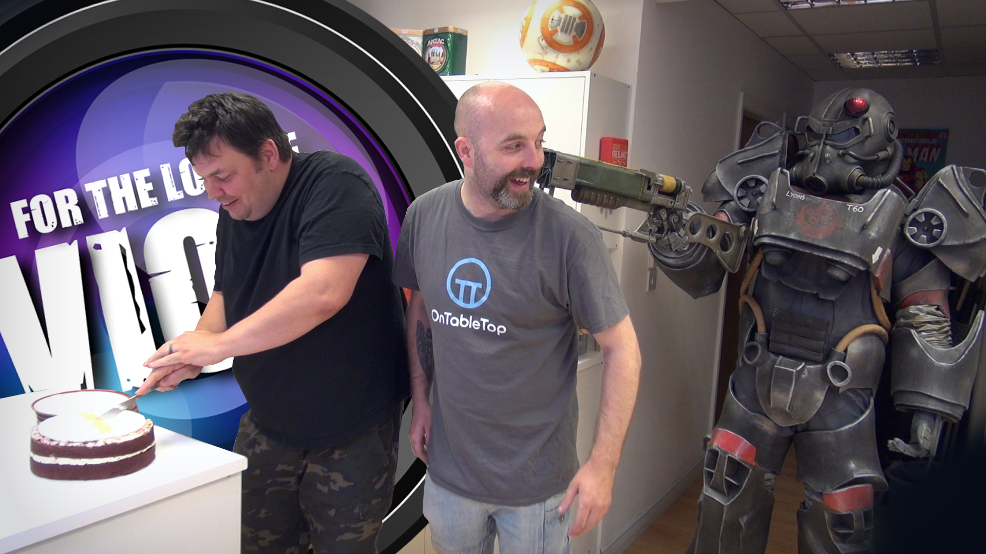 VLOG: The Cake Is Real! – OnTableTop – Home of Beasts of War