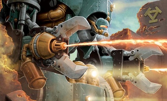 Privateer Press Bringing Crucible Guard Vulcans To Lock & Load ...