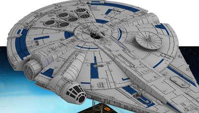 Lando’s Millennium Falcon Soars Into X-Wing 2nd Edition – OnTableTop ...