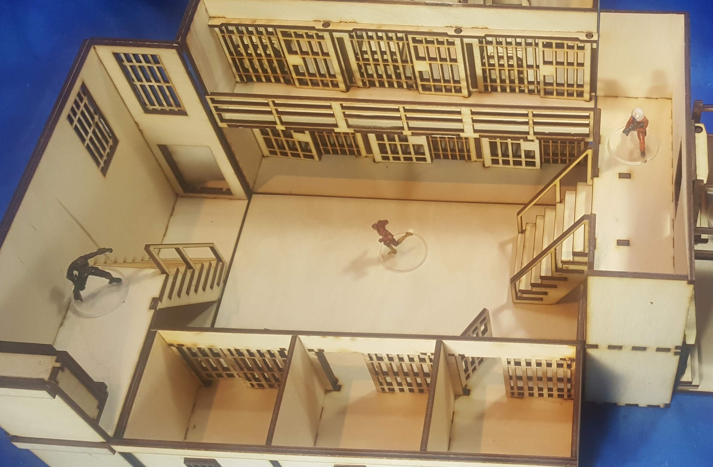 Burn In Designs Preview Their New Prison Complex – OnTableTop – Home of ...