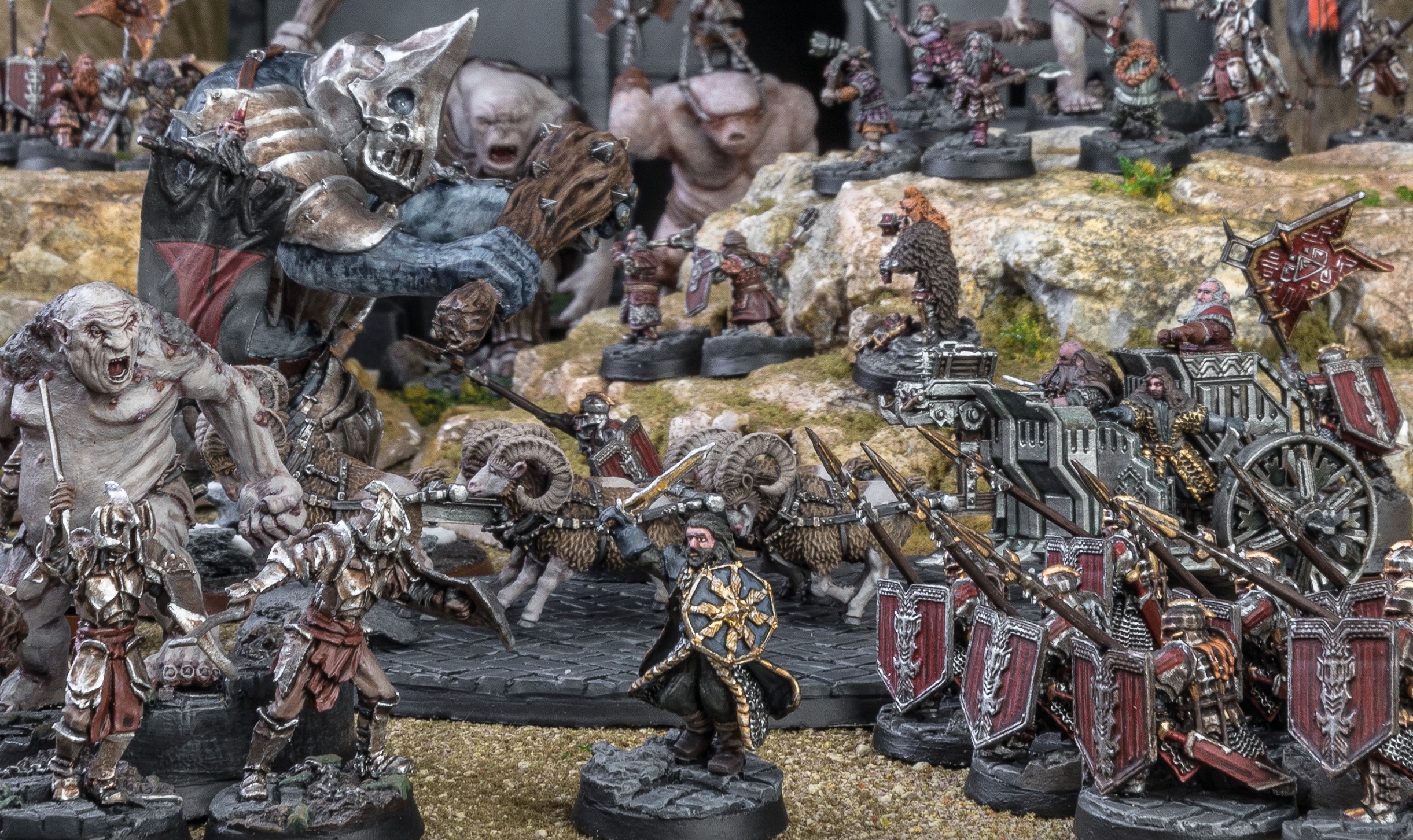 New Issue Of SBG Magazine Features Cinematic Hobbit Battle ...