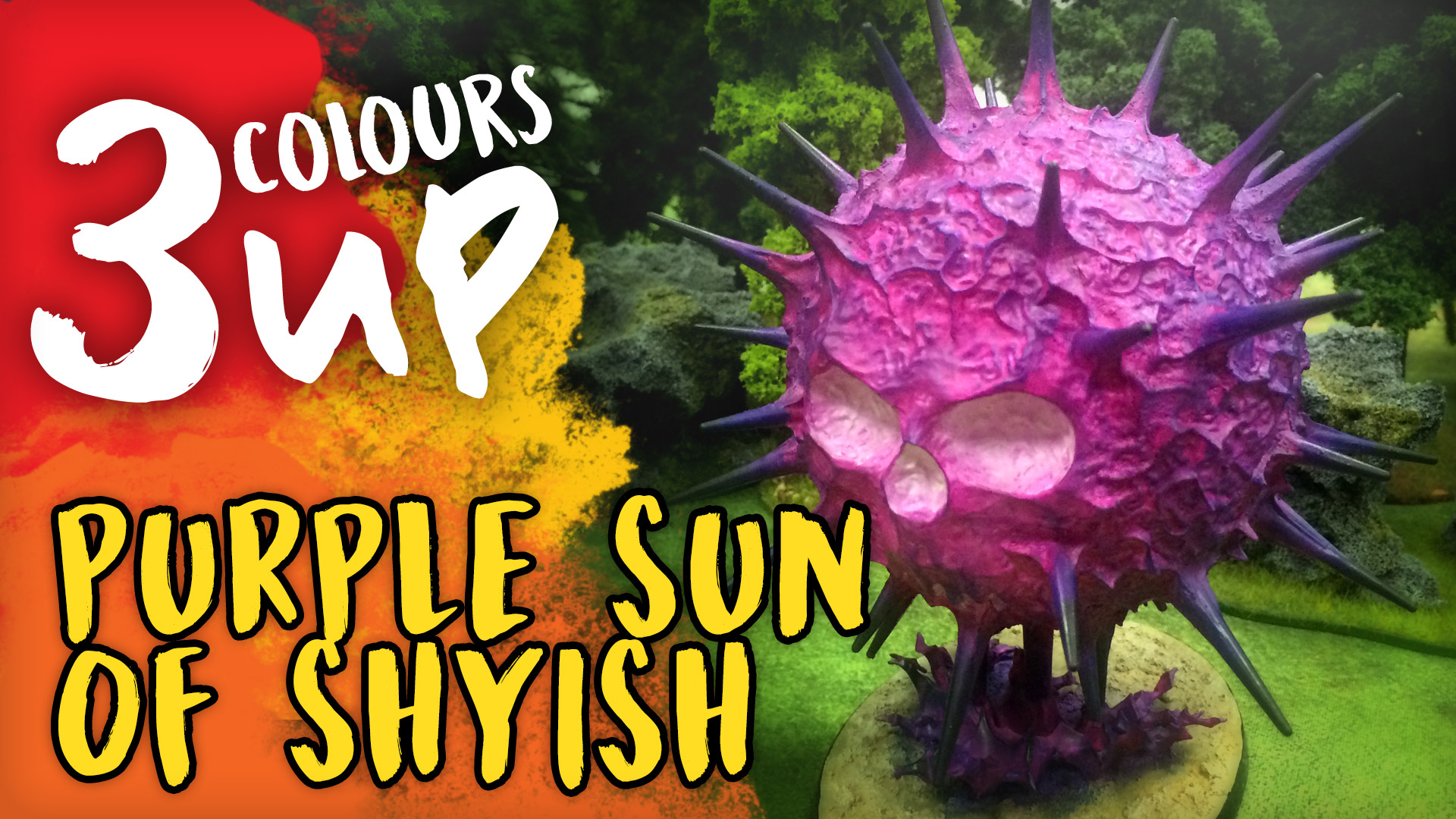 3 Colours Up: Painting The Age Of Sigmar Purple Sun Of Shyish ...