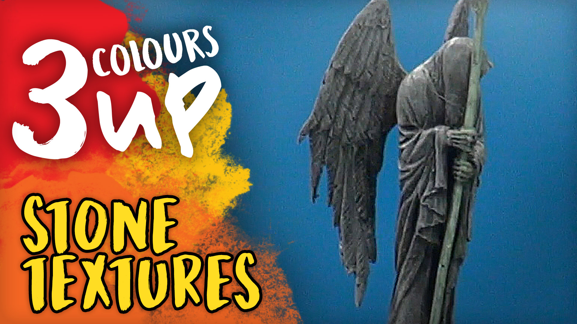 3 Colours Up: Painting A Stone Statue – OnTableTop – Home of Beasts of War