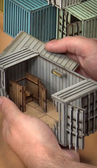 Post Apocalyptic & World War II Terrain From 4Ground – OnTableTop ...