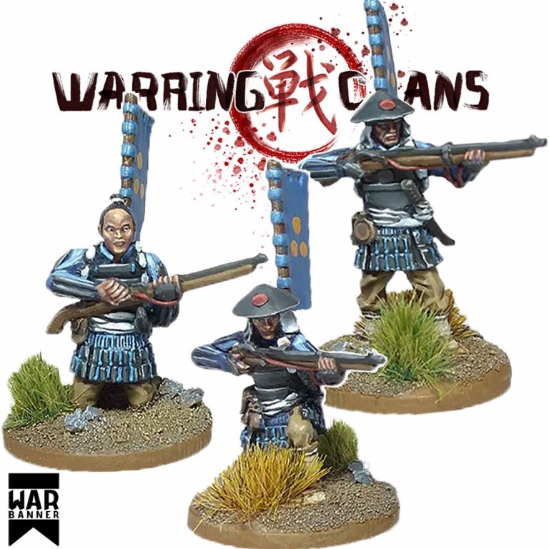 War Banner’s New Feudal Japanese Range Now Available – OnTableTop ...