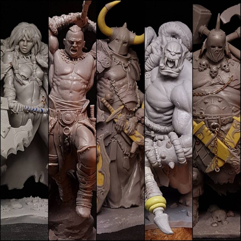 Black Sun Miniatures Tease Some Stunning Models! – OnTableTop – Home of ...