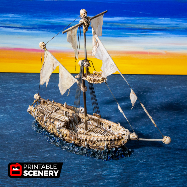 Printable Scenery Set Sail In Splendid New Ships – OnTableTop – Home of ...