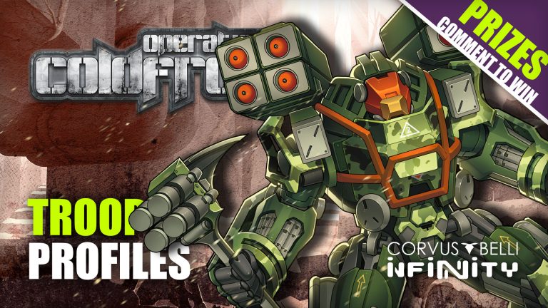 Infinity Operation Coldfront Week: Troop Profiles – OnTableTop – Home ...