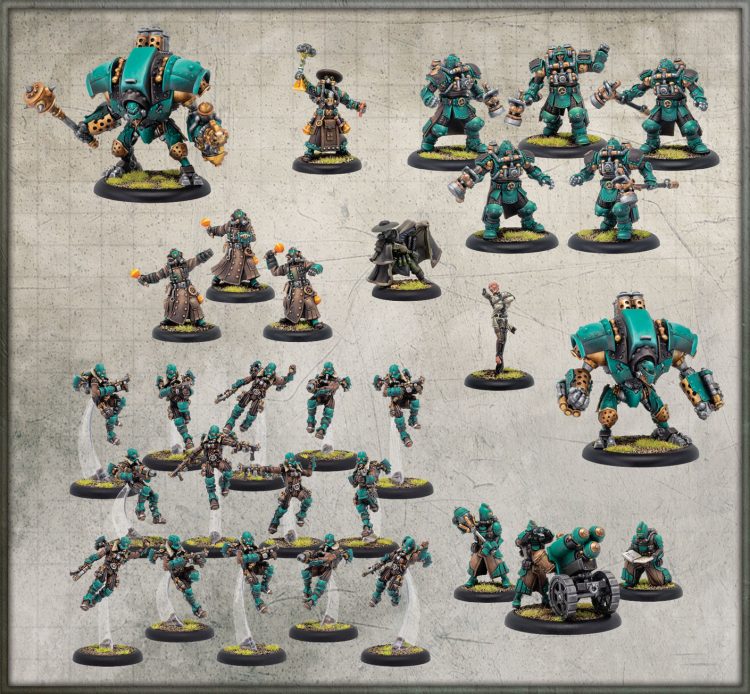 New Crucible Guard Coming This July For Privateer’s Warmachine ...