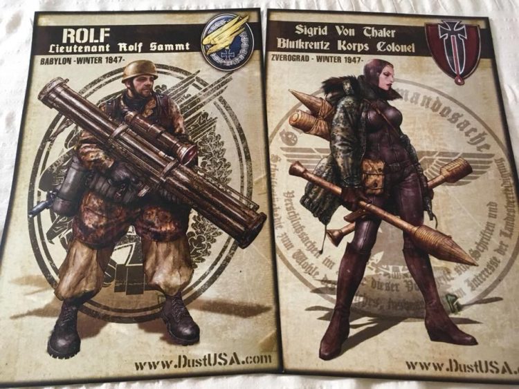 A Peek At The Gen Con Releases From DUST 1947 – OnTableTop – Home of ...