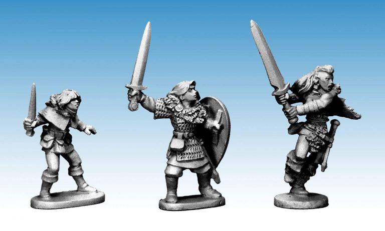North Star Look Ahead To Frostgrave Female Figures & Oathmark Plastics ...