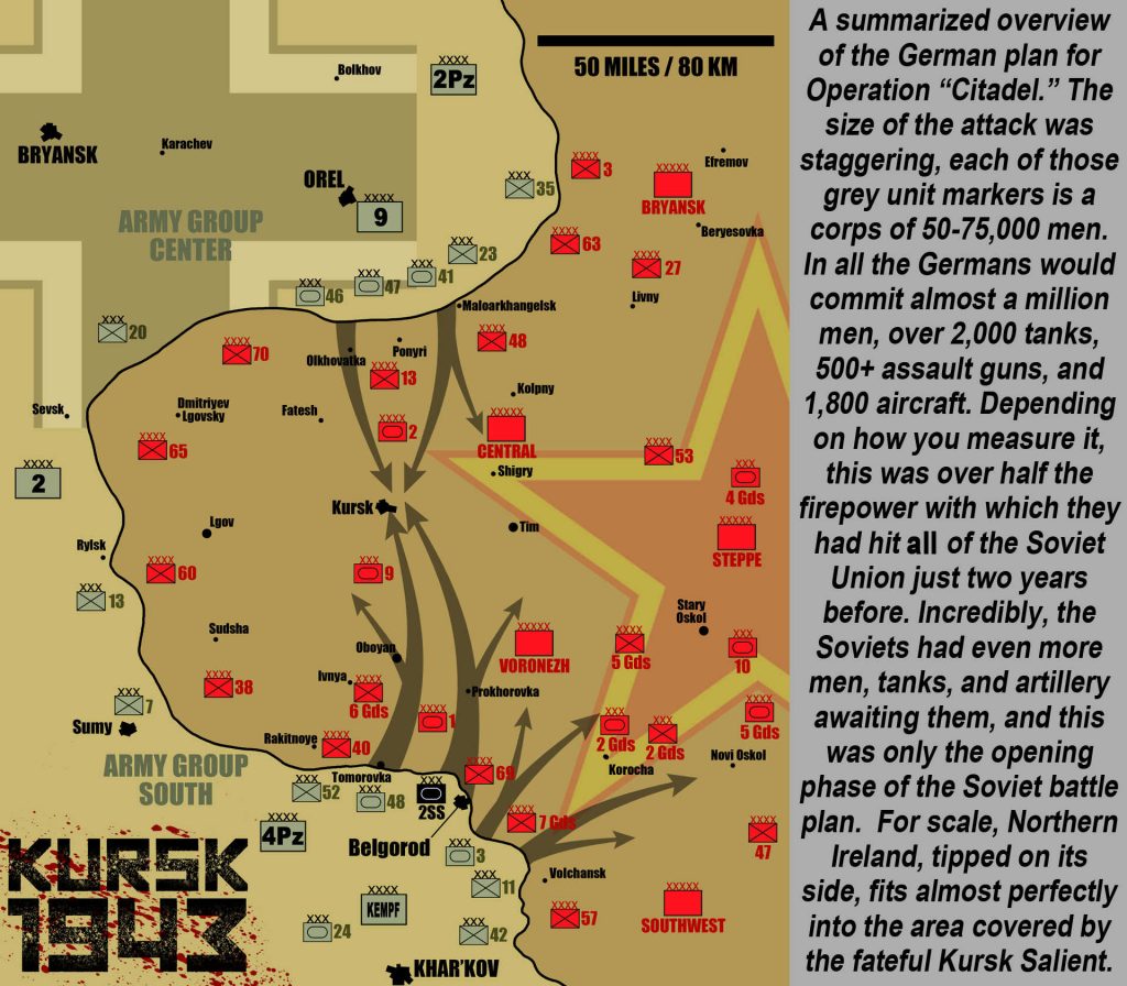 The Battle Of Kursk: 75th Anniversary // Part One: Games & Background ...