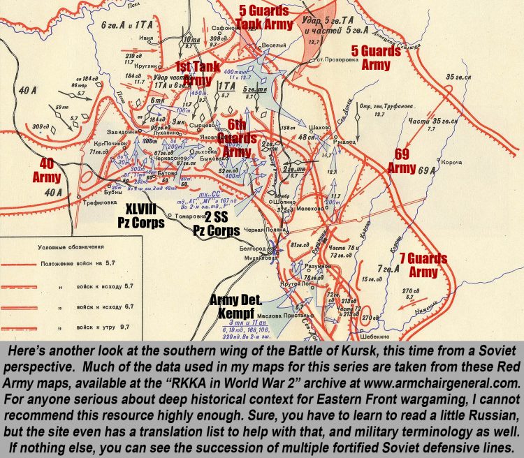 The Battle Of Kursk: 75th Anniversary // Part Three: Assault From The ...