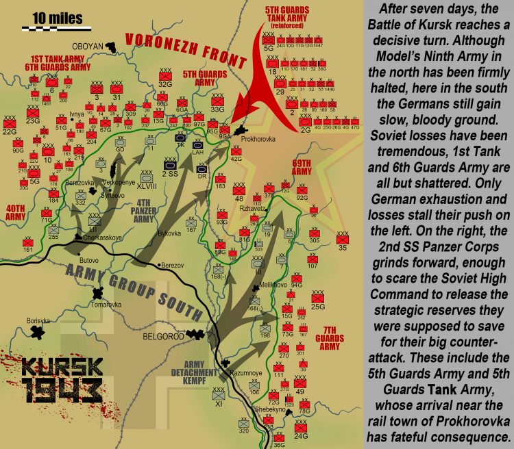 The Battle Of Kursk: 75th Anniversary // Part Four: The Myth Of ...