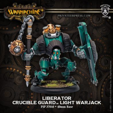 New Crucible Guard Coming This July For Privateer’s Warmachine ...
