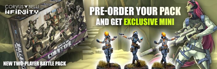 Unboxing New Infinity Battle Pack: Operation Coldfront (GENCON Bundle ...