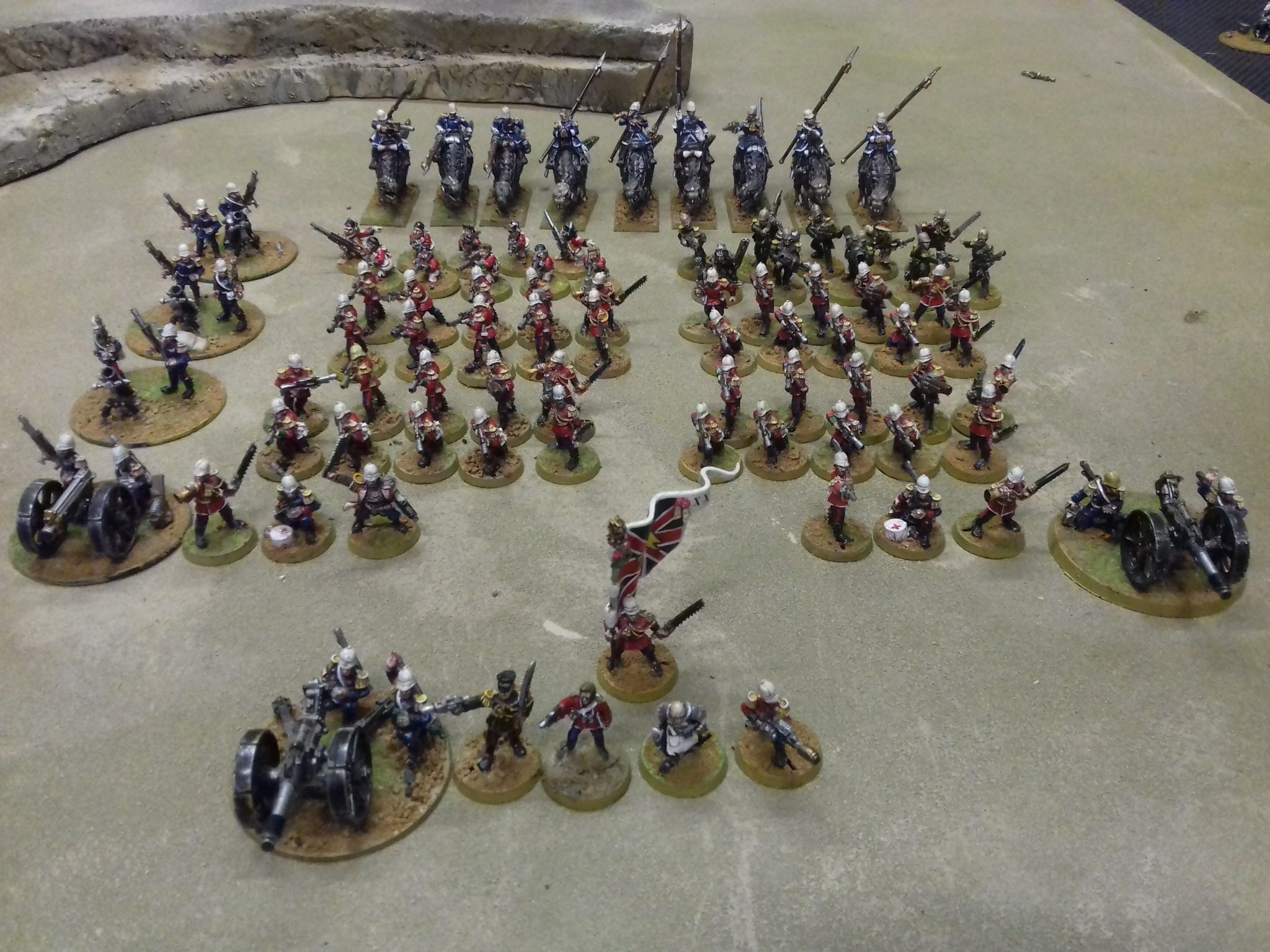 Community Spotlight: Epic 40k, DUST Walkers & Praetorian Imperial Guard ...