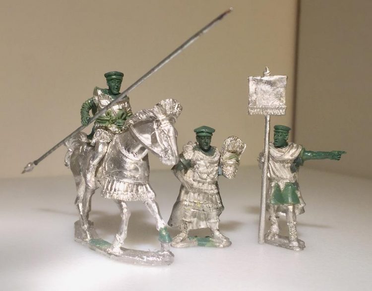 Relic Miniatures Work To Bring Ancient Seleucid Generals To Life ...