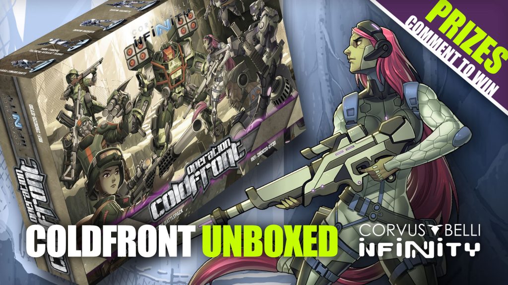 Unboxing New Infinity Battle Pack: Operation Coldfront (GENCON Bundle ...