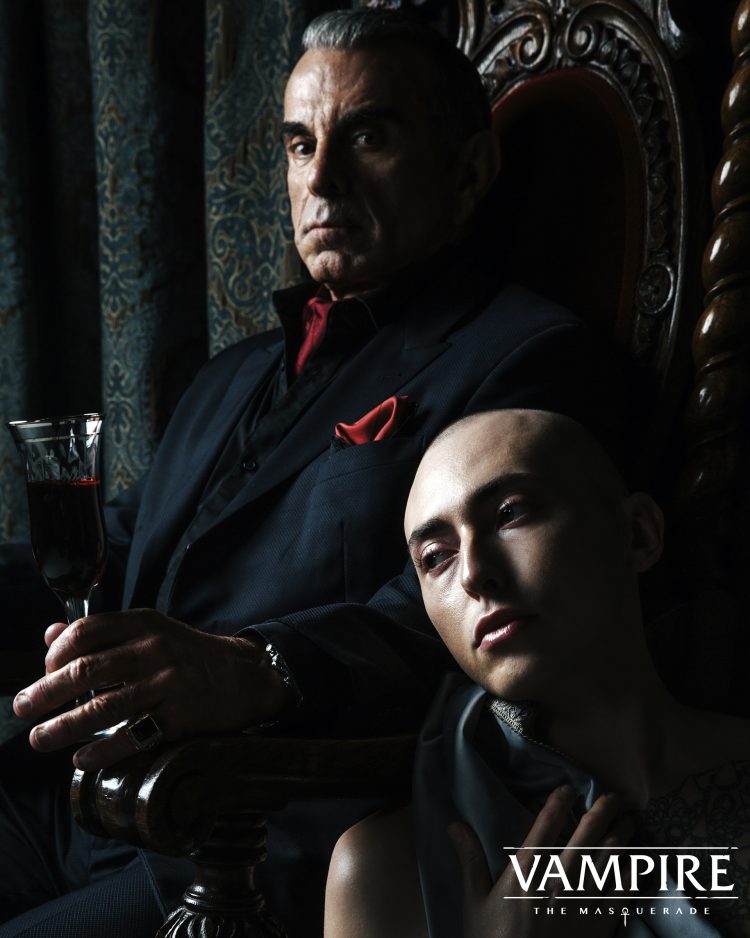 Vampire: The Masquerade 5th Edition Review By Darker Days Radio ...