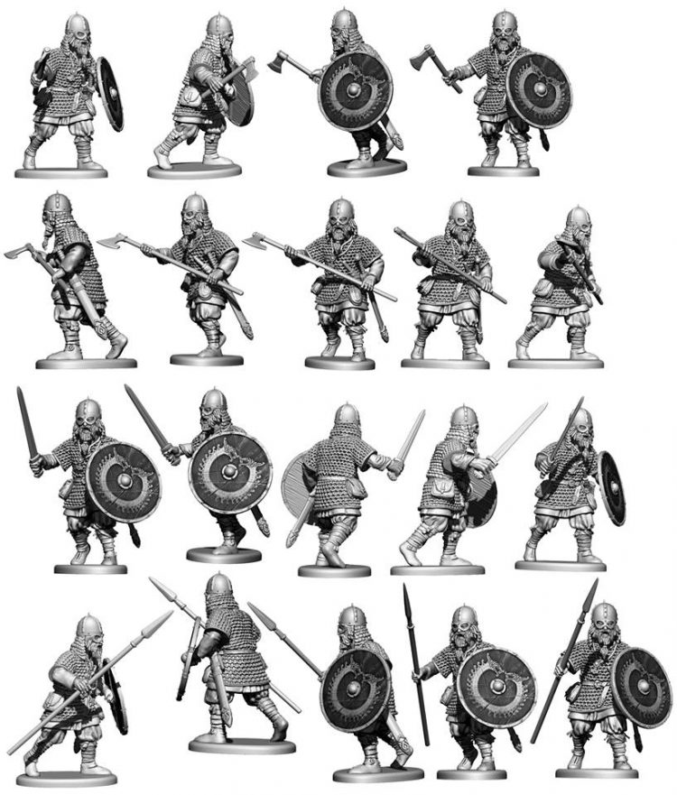 More Victrix Armoured Vikings Prepare For Battle – OnTableTop – Home of ...