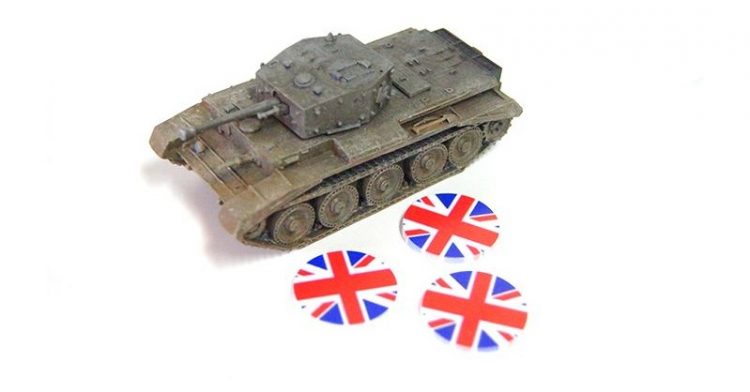 Bandua Wargames Design New Tokens For WWII Wargaming – OnTableTop ...