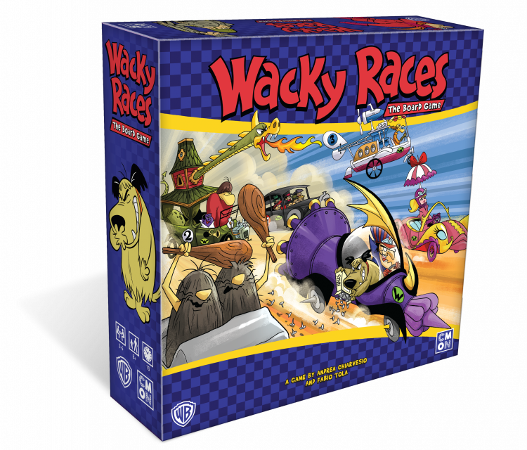 CMON Drive Off To The Wacky Races With New Board Game – OnTableTop ...
