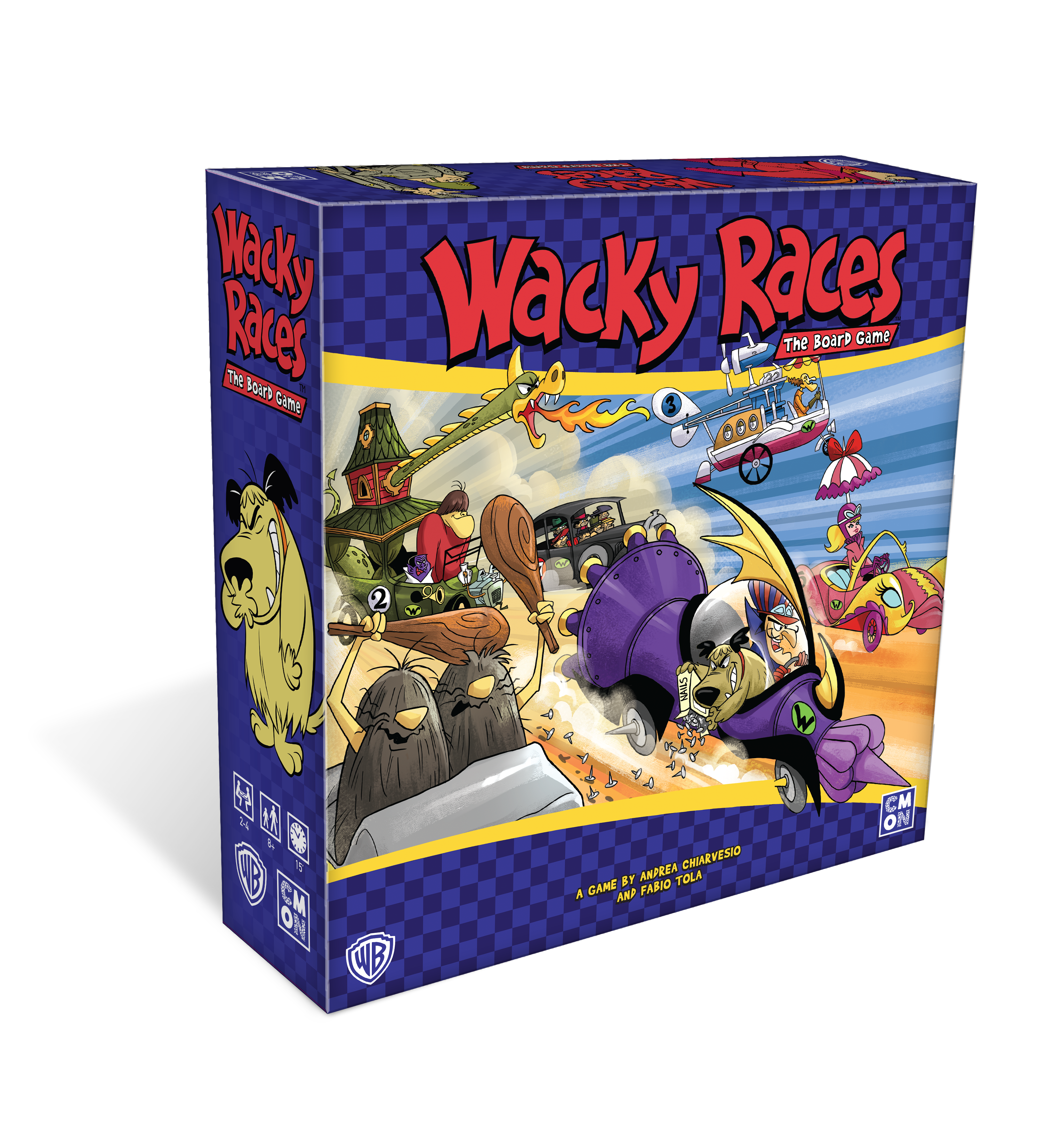 Wacky Races – OnTableTop – Home of Beasts of War