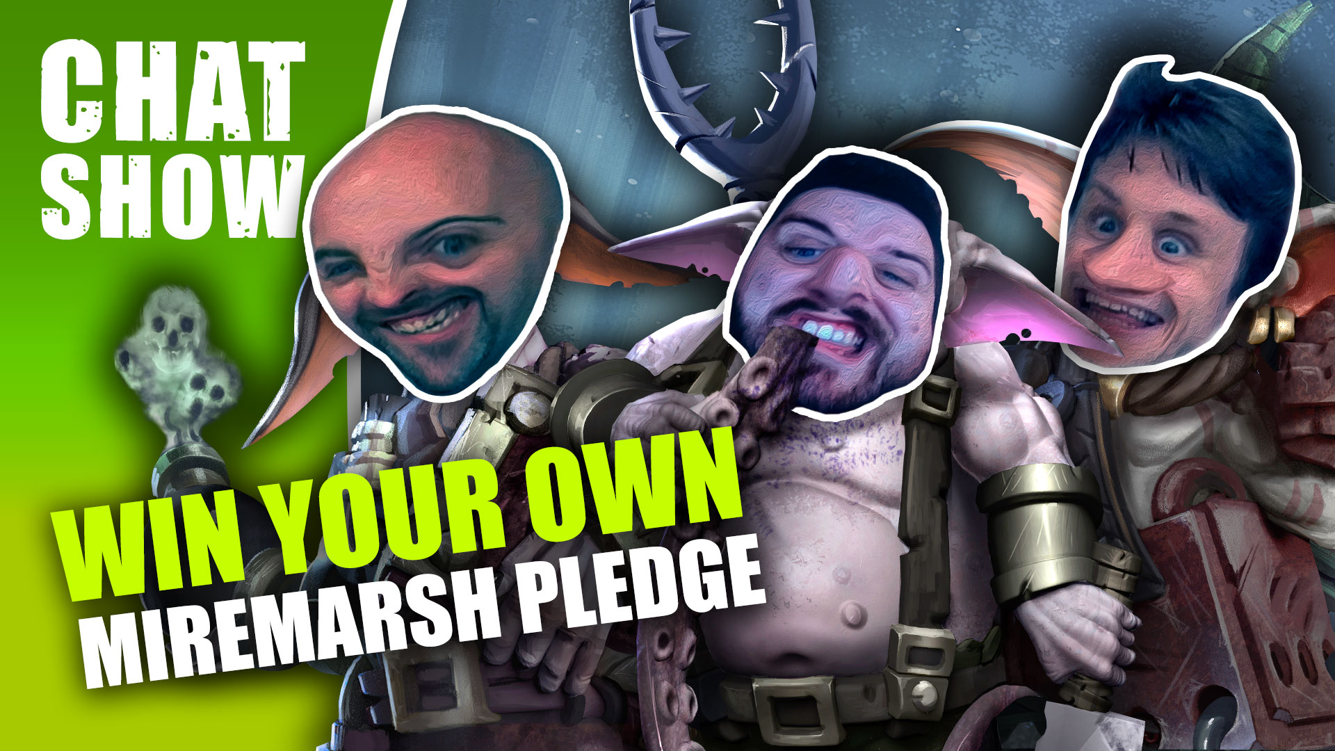 Weekender: Fantasy World Creator Unboxing & Win YOUR Miremarsh Pledge ...