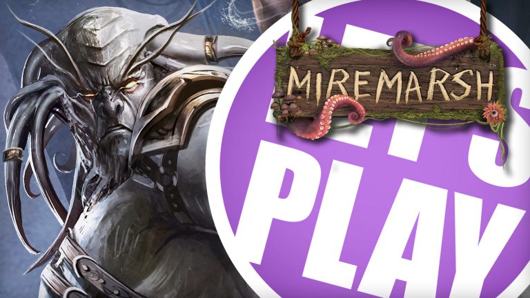 Let’s Play: Miremarsh – OnTableTop – Home of Beasts of War