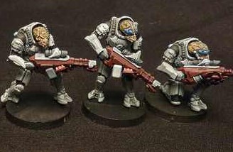 Toys & Games Role Playing Miniatures Mutants 3D Printed Sci-Fi ...