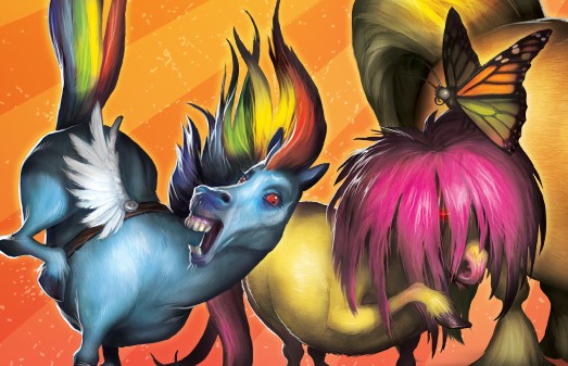 Wyrd’s Nightmare Crew Gallop To GenCon – OnTableTop – Home of Beasts of War