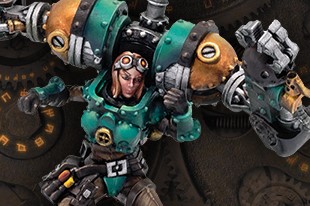 New Crucible Guard Coming This July For Privateer’s Warmachine ...