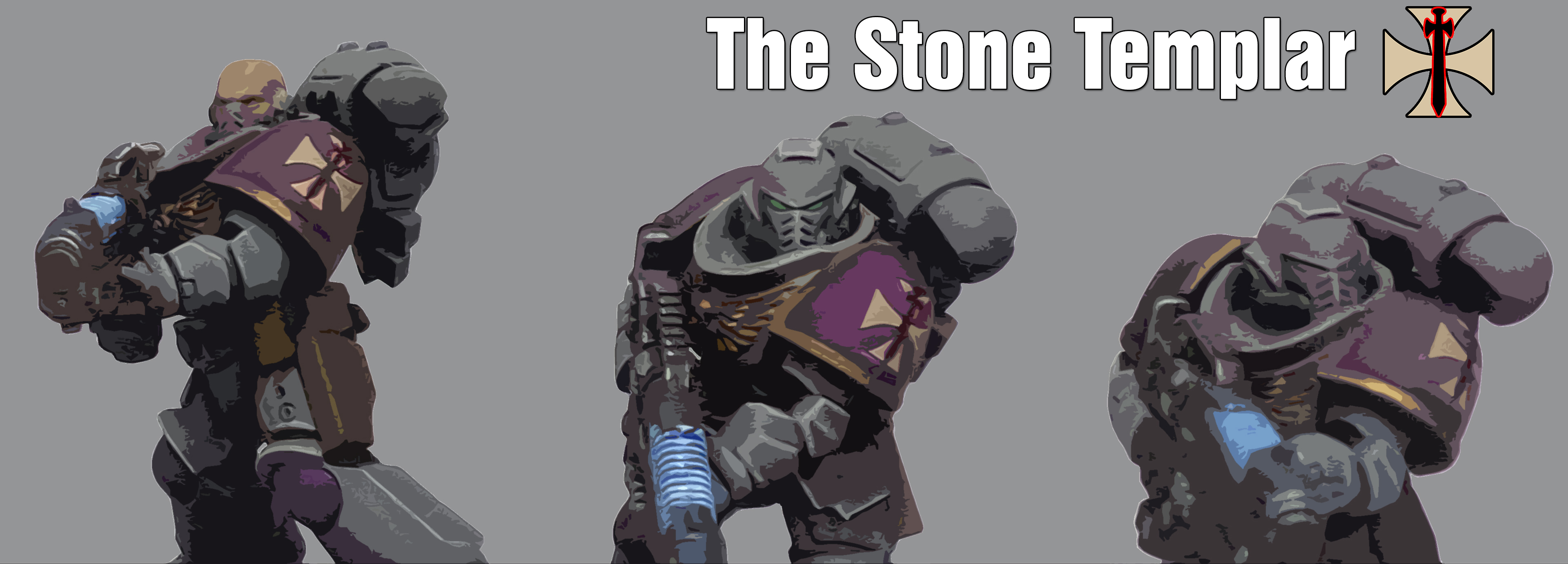 (BoW John) Stone Templar Kill Team – OnTableTop – Home of Beasts of War