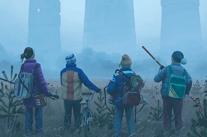 Stålenhag’s Tales From The Loop World Coming To Amazon Video ...