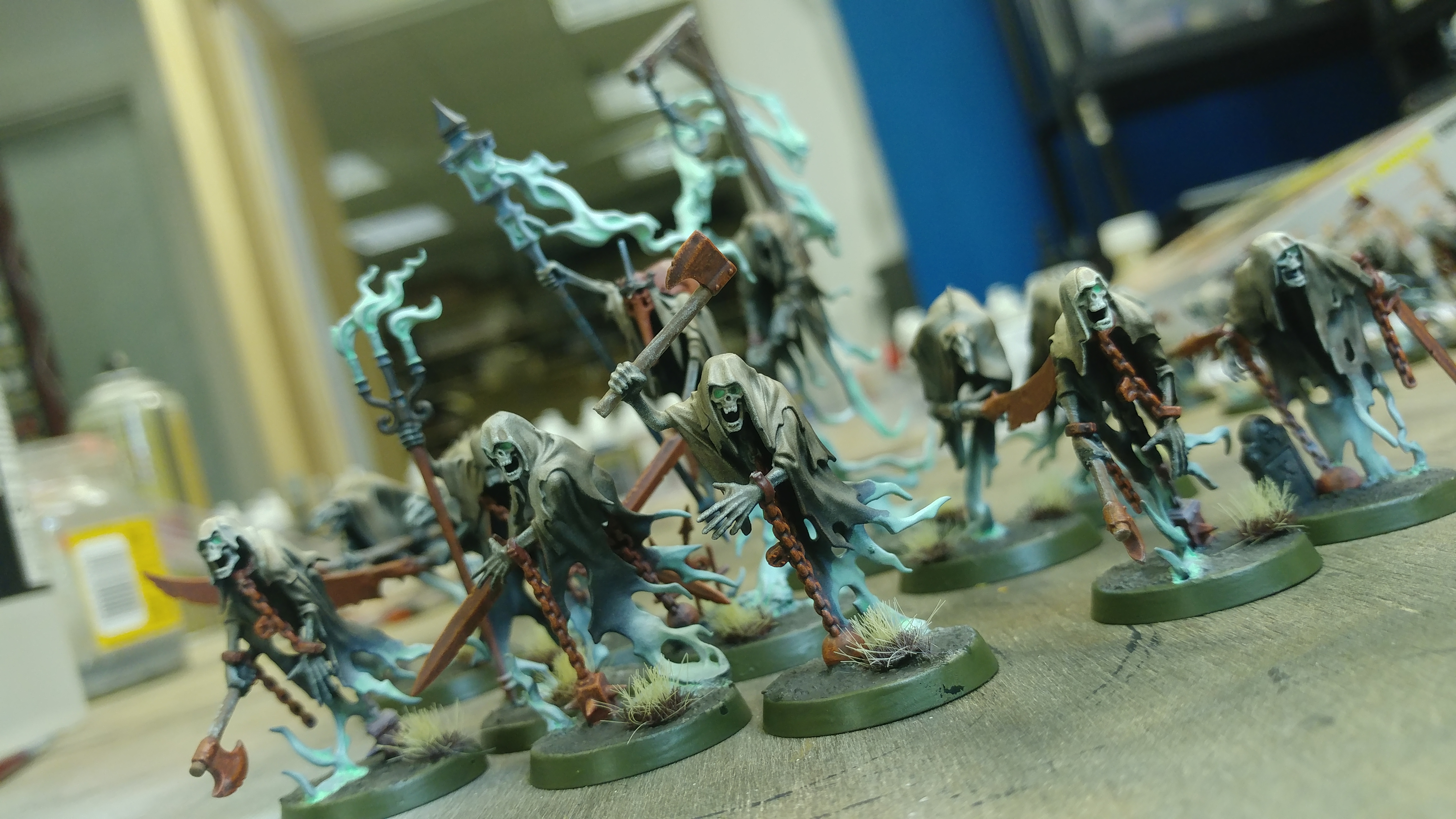 Age Of Sigmar: Nighthaunt Painting VLOG #5 – OnTableTop – Home of ...