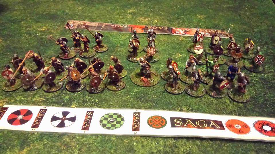 Saga – My Anglo-Danes – OnTableTop – Home of Beasts of War