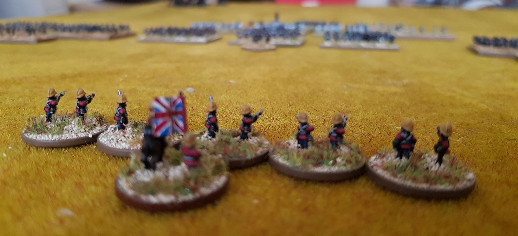 Colonial 6mm – OnTableTop – Home of Beasts of War