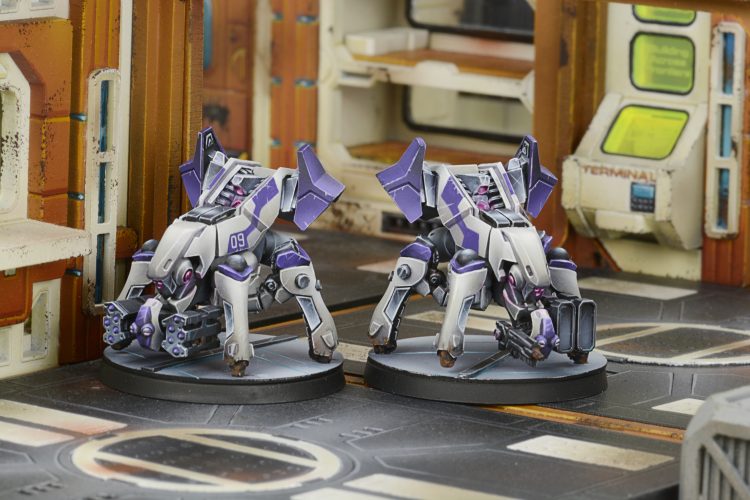Infinity EXCLUSIVE Sneak Peek: ALEPH Rebots – OnTableTop – Home of ...