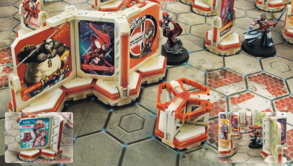 Micro Art Hit The Wall With Aristeia! Obstacles – OnTableTop – Home of ...