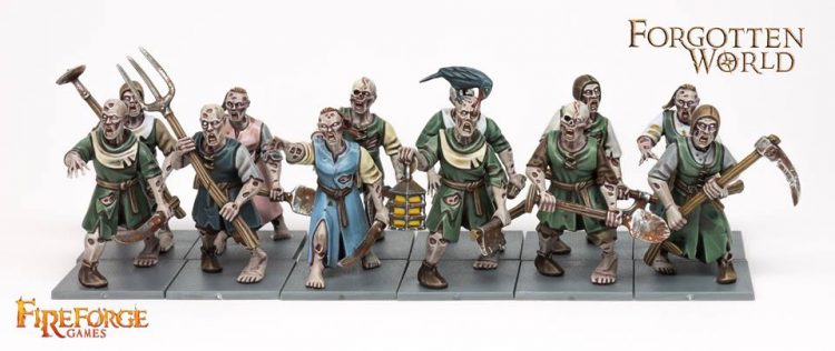 FireForge Raise Up More Living Dead Previews – OnTableTop – Home of ...