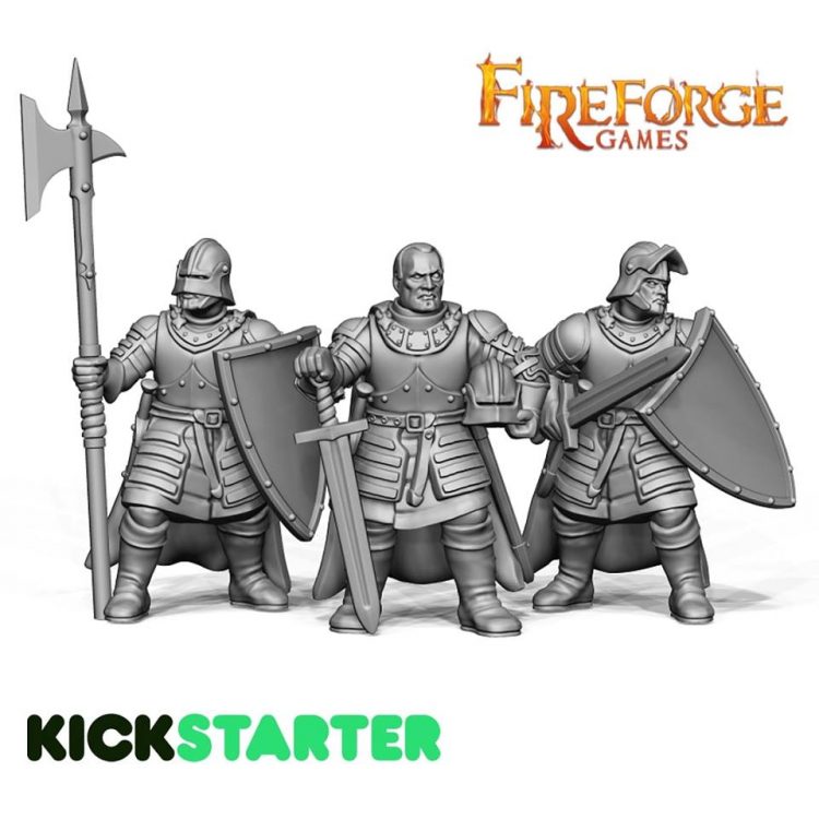 FireForge Games Preview Forgotten World Kickstarter Page – OnTableTop ...