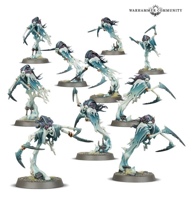 Grand Warriors, Dracolines & More Shadowy Ghosts For Age Of Sigmar This ...