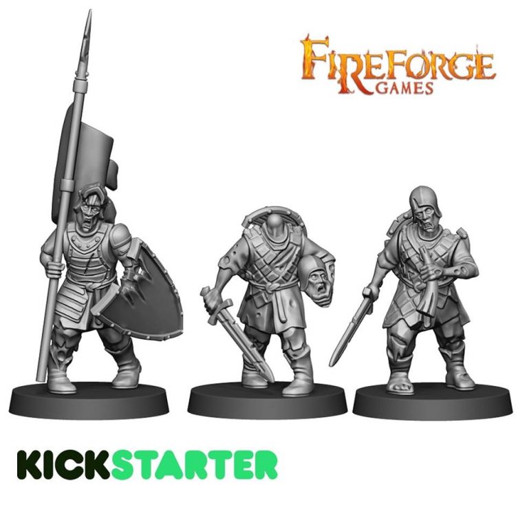 FireForge Summon Forth The Undead Legion In New Previews – OnTableTop ...